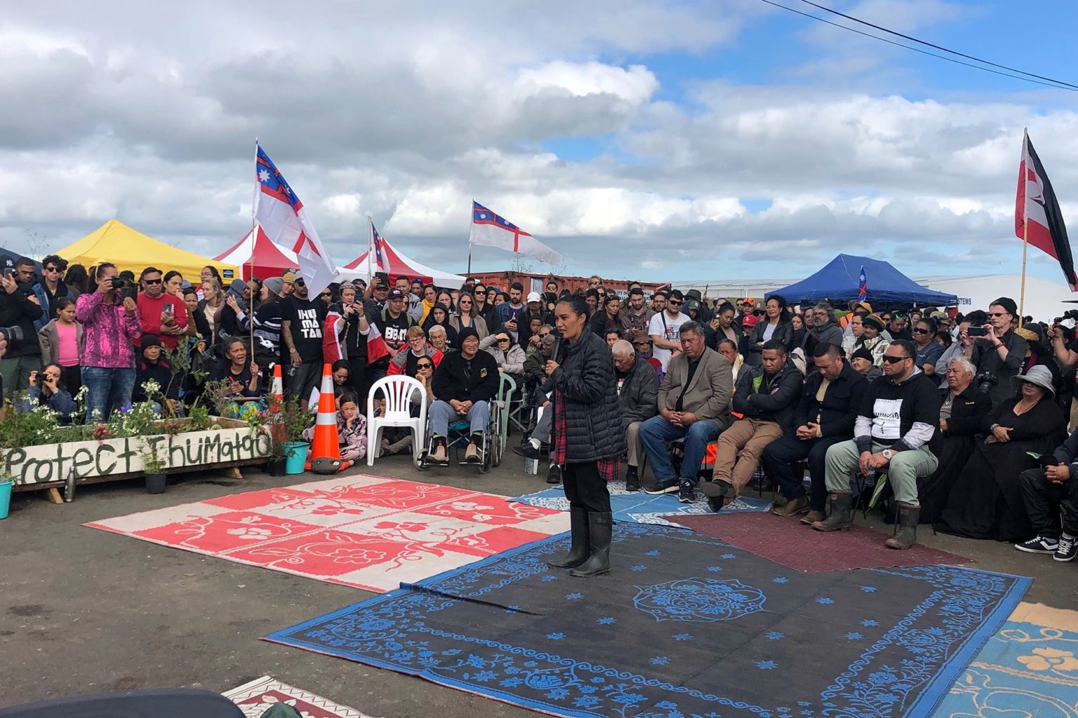 Ihumātao: a Struggle for Justice