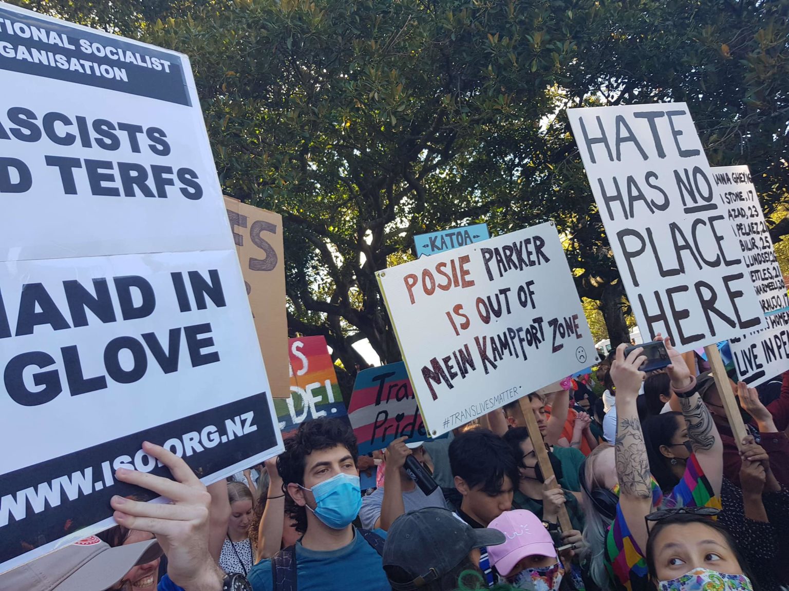 Fight for Trans Rights Advancing the Working Class