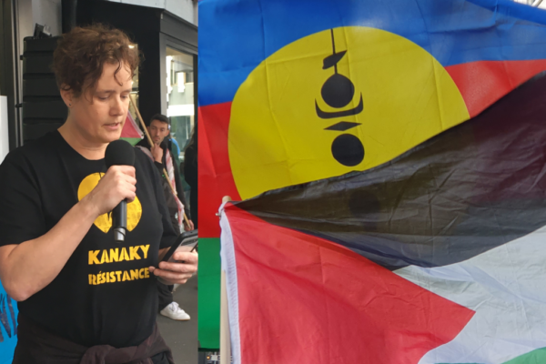 In Solidarity with Kanaky - A Rally Speech