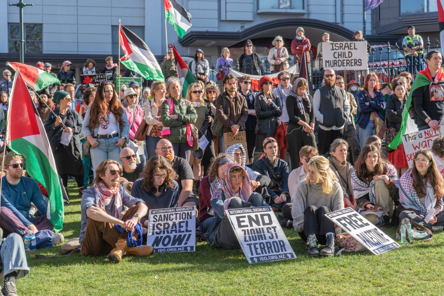 Free Palestine! The Protest Movement in Aotearoa